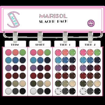 Second Life Marketplace - -Slackr :: Marisol {Slackr Pack}