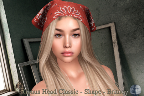 Second Life Marketplace - Genus Head Classic - Shape - Britney