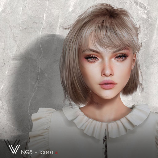 Second Life Marketplace - WINGS-HAIR-TO0410 Red (Pack)