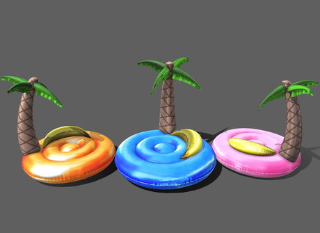 Second Life Marketplace - Art Studio.FULL PERM \\ Island Floater with ...