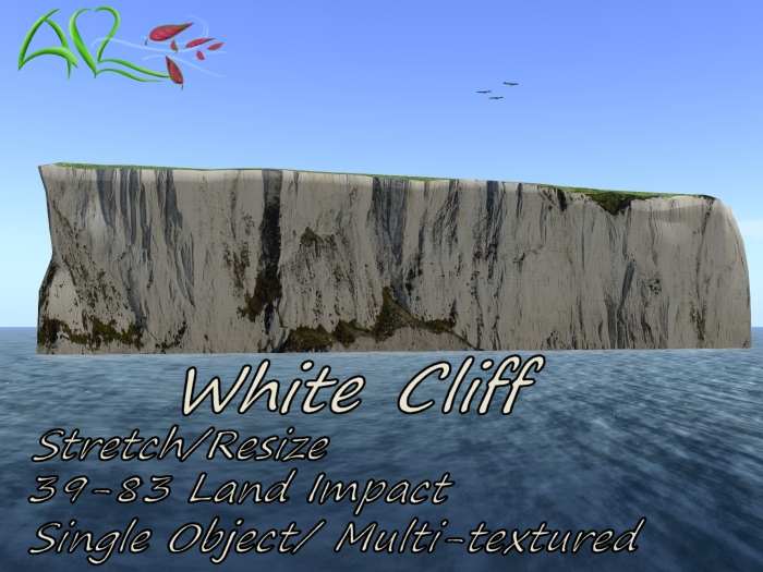 Second Life Marketplace - ALL ~ White Cliff (BOX)