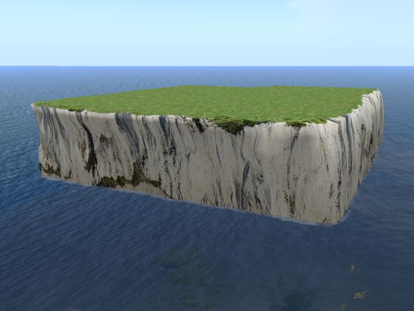 Second Life Marketplace - ALL ~ White Cliff (BOX)
