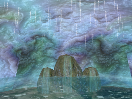 Second Life Marketplace - CAVE MESH WATERFALL