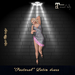 Second Life Marketplace - "Pastoral" Latin dress pale /floral2/