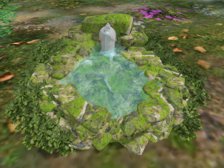 Second Life Marketplace - WATERFALL FACE MESH