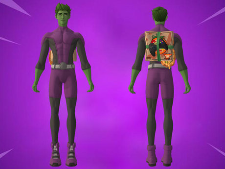 Second Life Marketplace - FN Beast Boy Bento Avatar