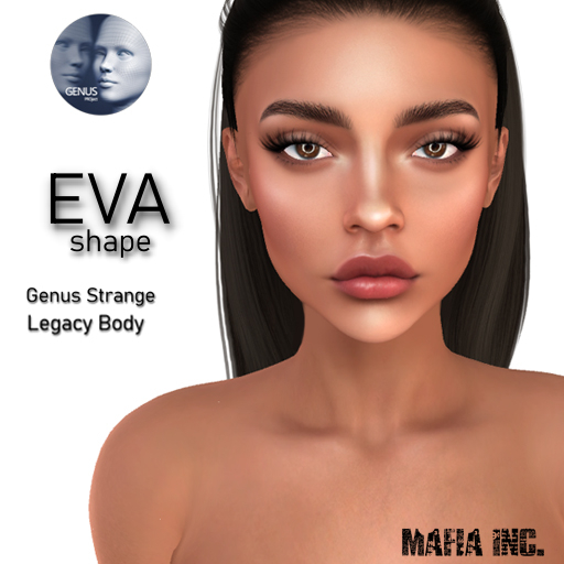 Second Life Marketplace - Eva shape | Genus Strange | Legacy