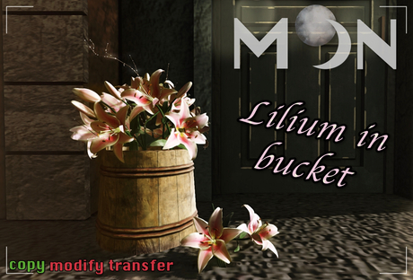 Second Life Marketplace - Lilium in Bucket with light