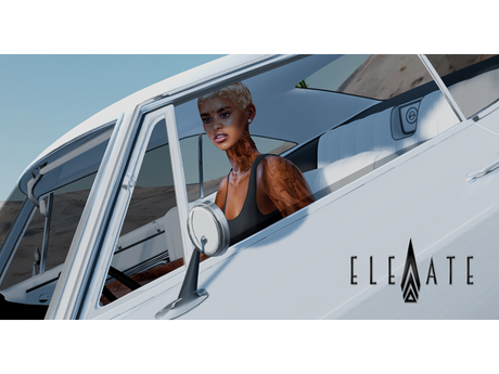 Second Life Marketplace - ELEVATE - Car Pose v.1