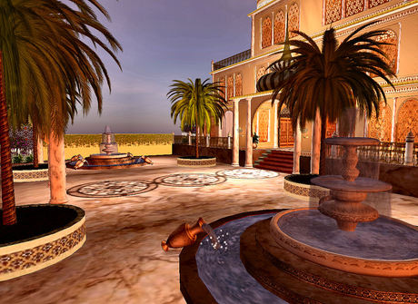 Second Life Marketplace - Romantic Palace DISCOUNT SPECIAL