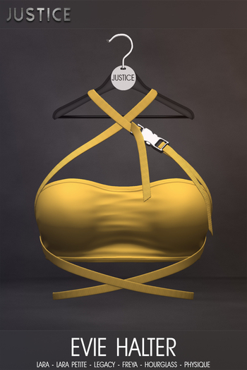 Second Life Marketplace - [JUSTICE] EVIE HALTER - SUNSHINE