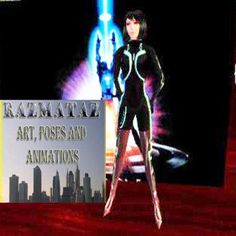 Second Life Marketplace - cyber poses and walk v1