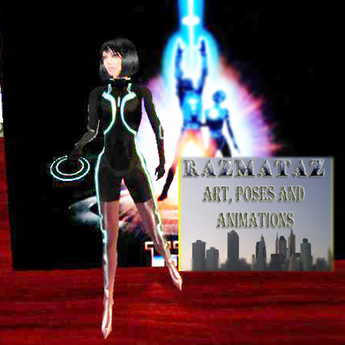 Second Life Marketplace - cyber poses and walk v1