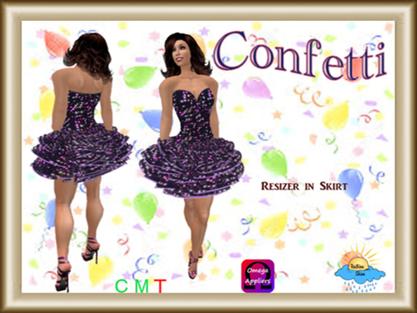 Second Life Marketplace - Confetti
