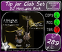 Second Life Marketplace - * Tip jar * Club SET * You Rock * DJ Host