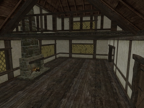 Second Life Marketplace - Kestral Housing Designs - Rarn Lodge v2.