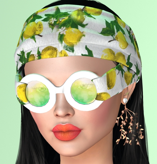 Second Life Marketplace - !FERINA'S UBERMODEL SUNGLASSES- Sicil [box]