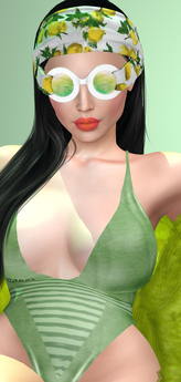 Second Life Marketplace - !FERINA'S UBERMODEL SUNGLASSES- Sicil [box]