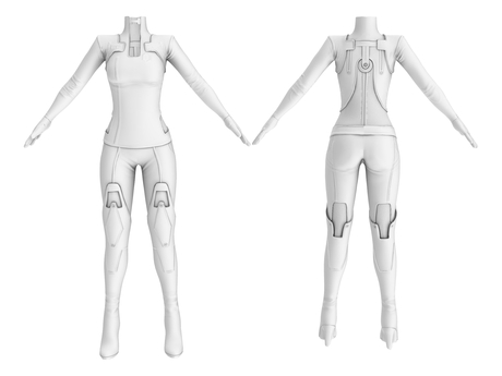 Second Life Marketplace - Dae, Obj, FBX, And Texture Files Space ...