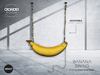 Second Life Marketplace - Crowded Room - Banana Swing - Adult