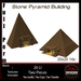 Second Life Marketplace - Full Perm Stone Pyramid Building