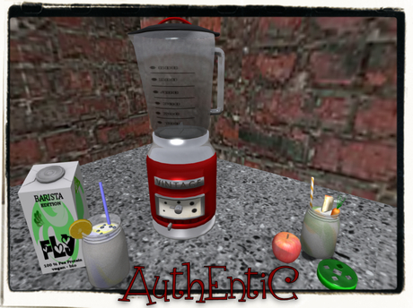 Second Life Marketplace - Blender *Retro*