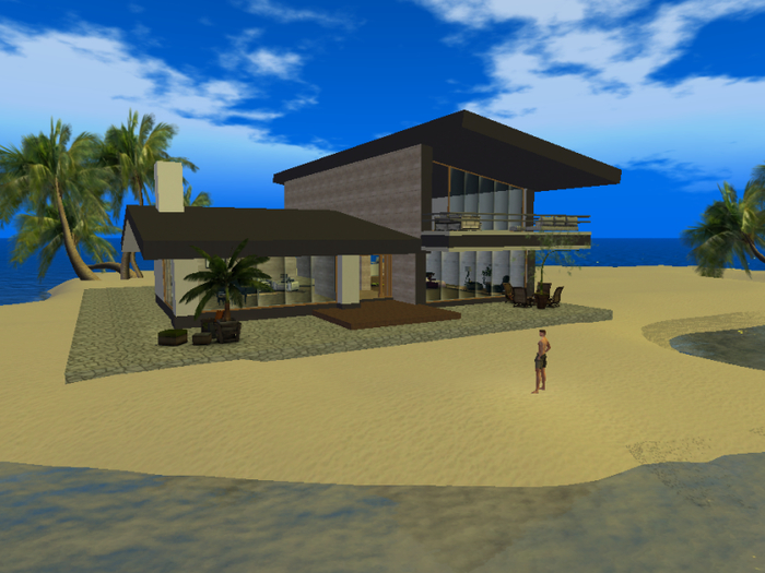 Second Life Marketplace - ADK - BEA HOUSE BEACH