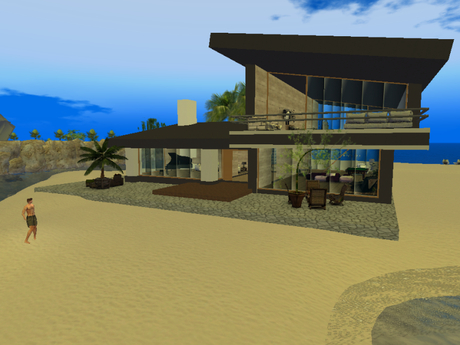 Second Life Marketplace - ADK - BEA HOUSE BEACH