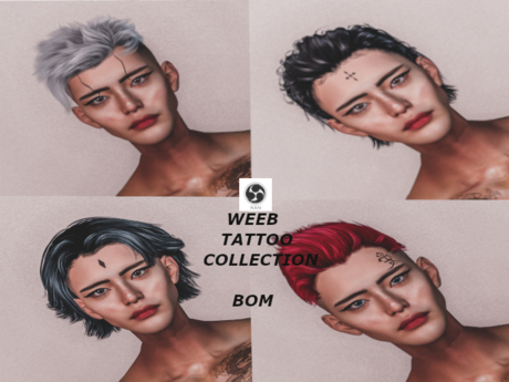 Second Life Marketplace - RAN // WEEB TATTOO COLLECTION