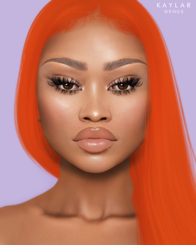 Second Life Marketplace - INVADE GENUS KAYLAR SKIN (CREME BRULEE) - BOM ...