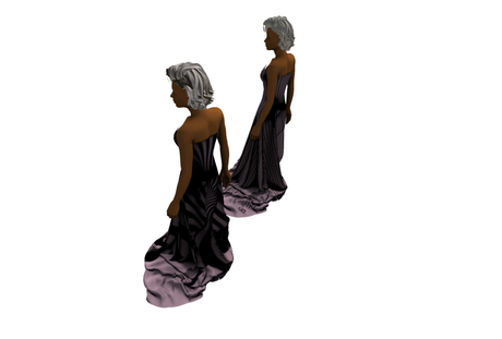 Second Life Marketplace - Characters Top Model 2 set Copy Modify ...