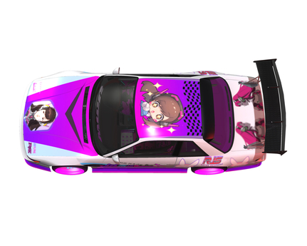 Second Life Marketplace - ::.Shibata.:: - Nissan S13 DVA Drift Car