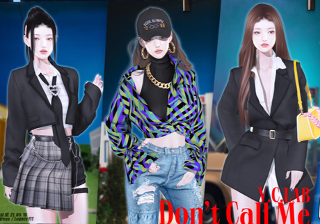 Second Life Marketplace - [V.C.LAB] Don't Call Me GACHA. earring 02 (box)