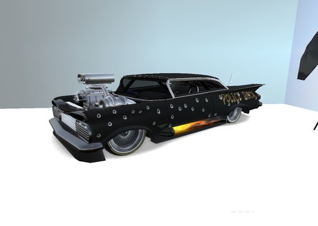 Second Life Marketplace - Low Rider Street Crawler- Hydraulic Version