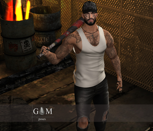 Second Life Marketplace - +gemposes+ - Gangster - [ADD-HUD]
