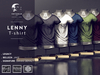 Second Life Marketplace - not so bad . mesh . LENNY T-shirt . demo