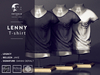 Second Life Marketplace - not so bad . mesh . LENNY T-shirt . FullPack 4