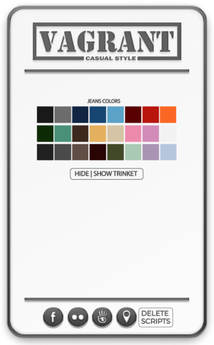 Second Life Marketplace - -[ vagrant ]- Jenna Jeans - DEMO