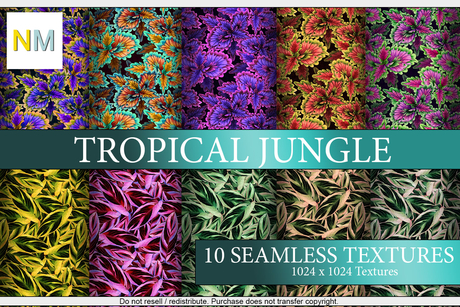 Second Life Marketplace - Tropical Jungle