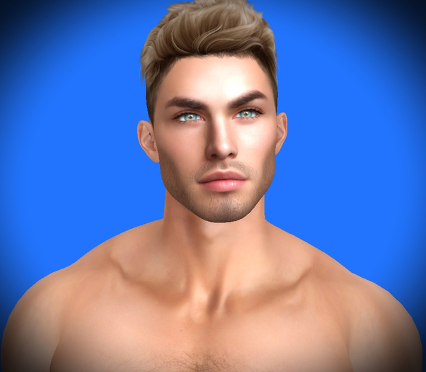 Second Life Marketplace - SHAPE for Lelutka Skyler Head and Athletic ...