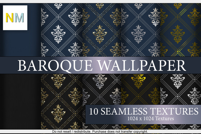 Second Life Marketplace - Wallpaper Textures