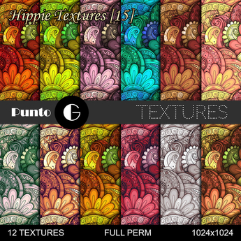 Second Life Marketplace - Hippie Textures [15]