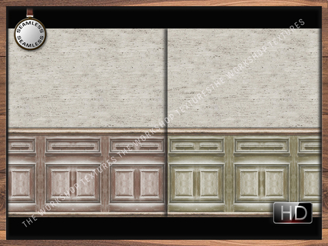 Second Life Marketplace - OLD WALL PANEL - 1