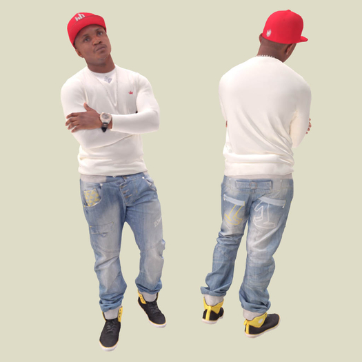 Second Life Marketplace - H.O.W Mesh Rapper, Full Perm, Low LI, Low ...