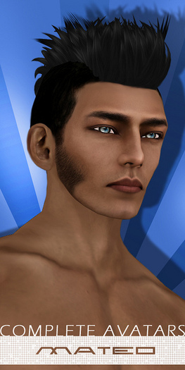 Second Life Marketplace - MADesigns COMPLETE AVATARS ~ Mateo