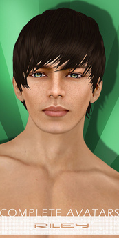 Second Life Marketplace - MADesigns COMPLETE AVATARS ~ Riley