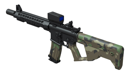 Second Life Marketplace - Scripted AR CQB SBR Tactical Assault Rifle by ...