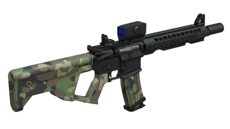Second Life Marketplace - Scripted AR CQB SBR Tactical Assault Rifle by ...