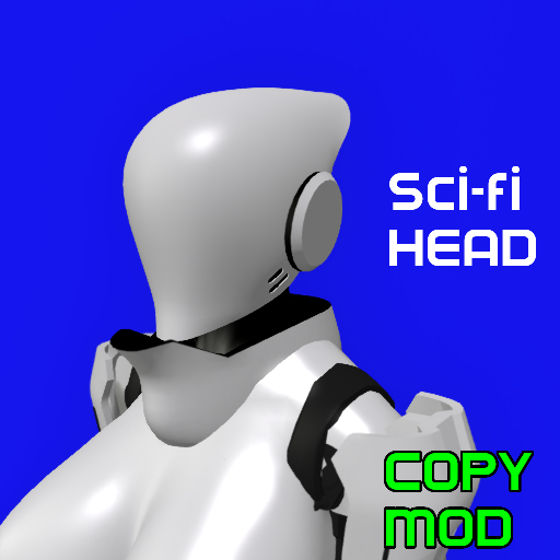 Second Life Marketplace - Sci-fi Head
