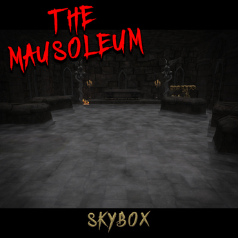 Second Life Marketplace - the Mausoleum Sky Box 108p